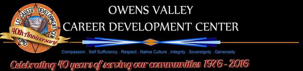 OVCDC at the Big Pine Pauite Tribe Of The Owens Valley