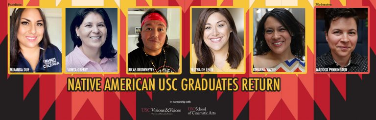 Native American USC Graduates Return