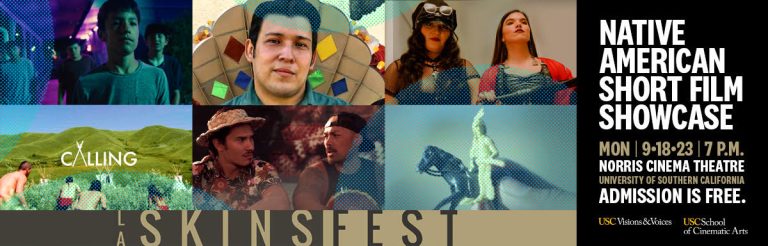LA SKINS Fest Presents: NATIVE AMERICAN AND INDIGENOUS SHORT FILM SHOWCASE