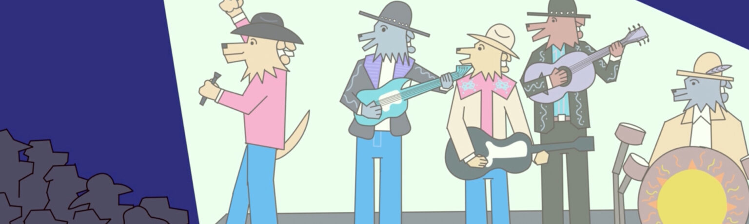 The Band Shandiin “Stadium Walk”