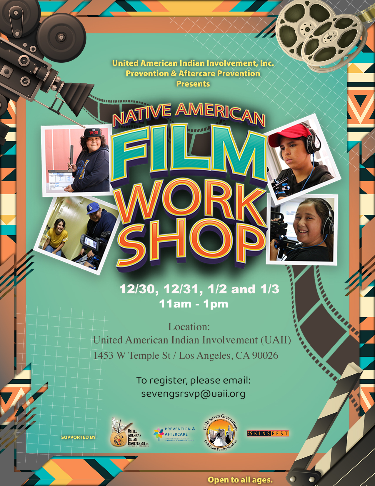 Native Youth Film Workshop 2024 – 2025