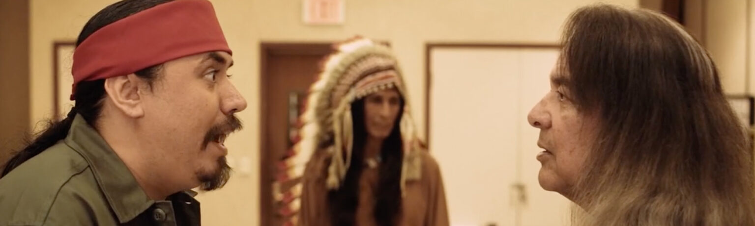 The Birth of the Crying Indian